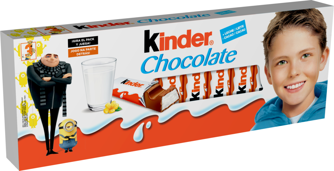 Gru y sus Minions se hacen de chocolate - Exclusivasss