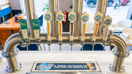 Blue Moon Taphouse: cerveza, gastronomía, música… y mucho más ...